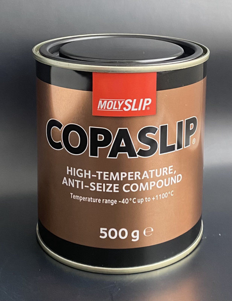 Паста медная высокотемпературная Copaslip Molyslip (500 гр) - купить в ...