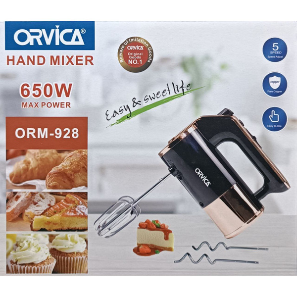 Ручной Миксер ORVICA ORM-928, 650 Вт - купить по низким ценам в ...