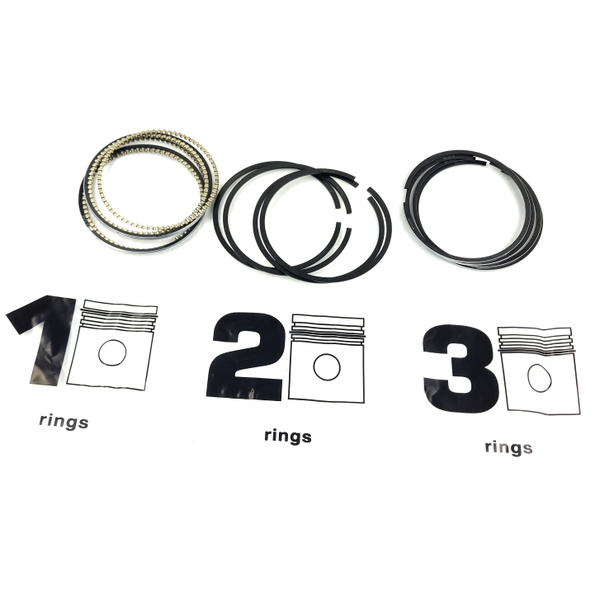 Кольца поршневые на 4-цилиндра 80.0 Renault Logan, Duster 1.6, Megane, Lada Largus, Nissan ...