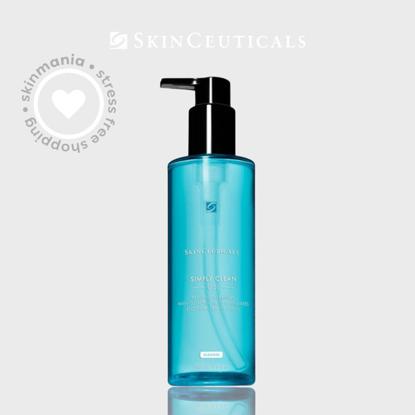 SKINCEUTICALS Очищающий гель для умывания 200 мл / Simply Clean 200 ml-LI купить на OZON по ...