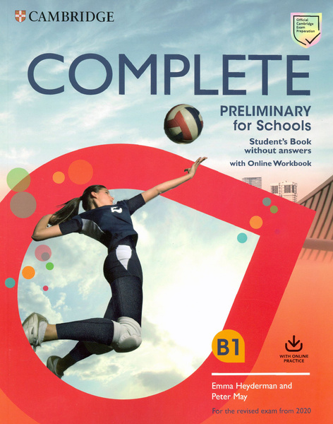 Complete. Preliminary for Schools. Student's Book without Answers with ...