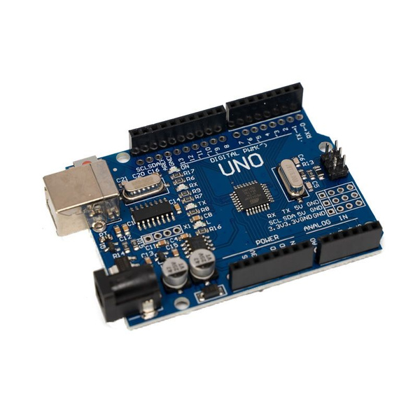 Плата Arduino UNO R3 UNO ATMEGA328P - купить с доставкой по выгодным ...