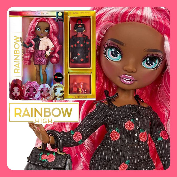 Кукла Дарья Розелин (3 серия), Rainbow High 575733 - купить с доставкой по выгодным ценам в ...