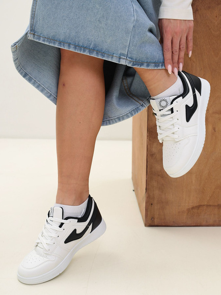 Кеды Женский AOWEI Искусственная кожа, Искусственные материалы, размер 37 R (средняя) На любой ...