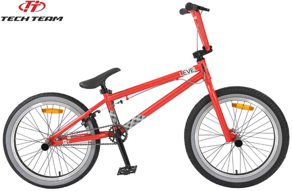 Велосипед TECH TEAM LEVEL BMX 20" (алый) - купить по выгодной цене в ...