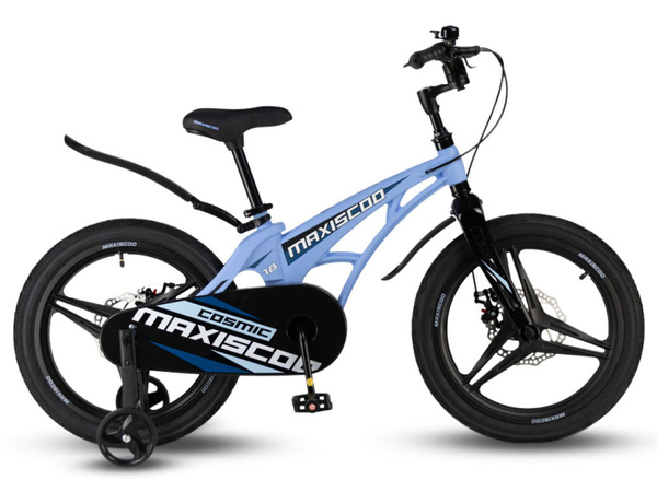 Детский велосипед Maxiscoo Cosmic Deluxe 18" (2024) - купить с ...