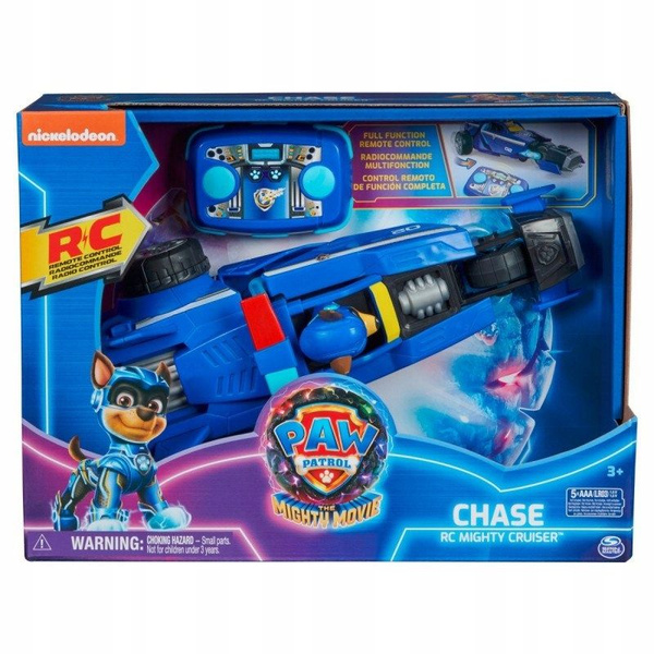 Игровой набор Щенячий патруль PAW Patrol The Mighty Movie RC Mighty ...