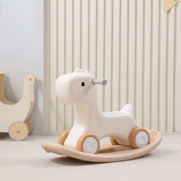 Лошадка-качалка-беговел для детей UNIX Kids Camel, до 50 кг, игрушка ...
