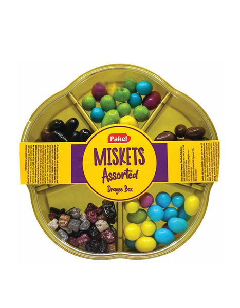 Pakel Miskets Assorted Ассорти шоколадного драже, 170 гр., Турция ...