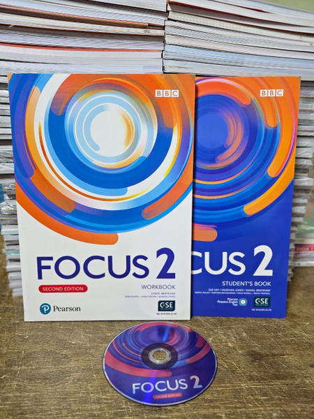 Focus 2 Полный Комплект, Student's Book + Workbook + CD - купить с доставкой по выгодным ценам в ...