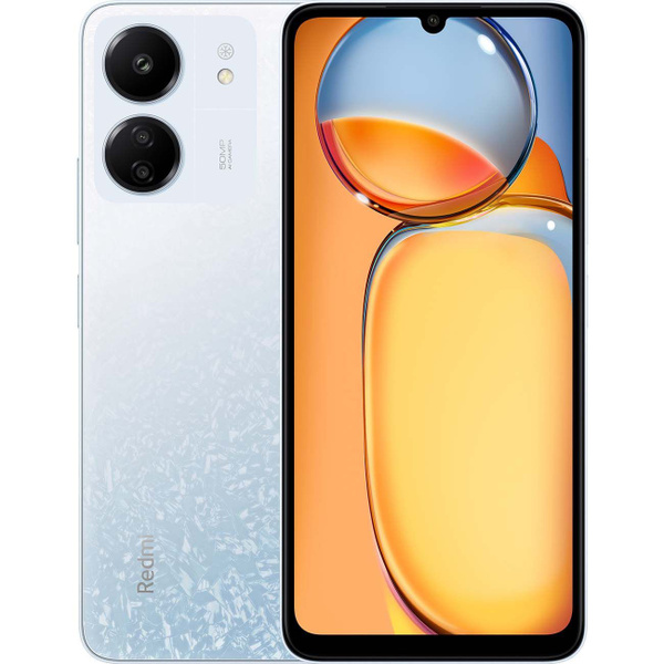 Смартфон Xiaomi Redmi 13C 4/128GB Glacier White - купить по выгодной ...