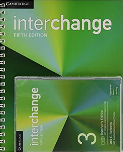 Interchange 5th Edition 3 Teacher's Edition with Complete Assessment ...