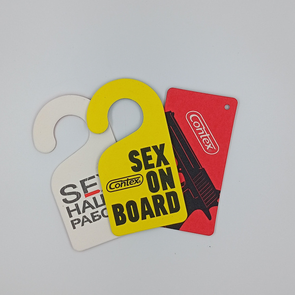 Contex Ароматизатор автомобильный Sex Наша работаsex On Boardthe Sex Mafia купить с