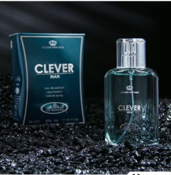Al Rehab Clever Man Вода парфюмерная 50 мл (1426539730)