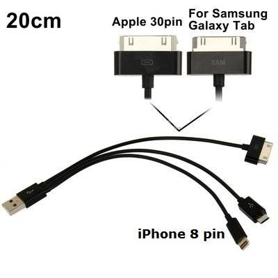 Переходник USB TS-3140 (Apple iPad/SAM TAB, micro USB) - купить с ...
