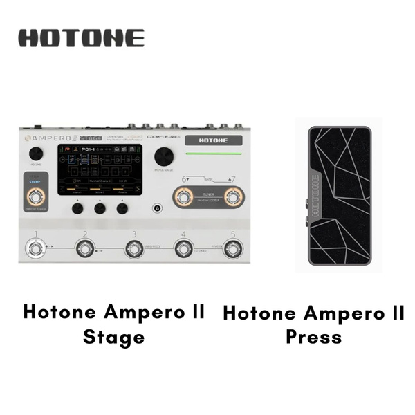 Педаль для гитарного усилителя Ampero stage+Ampero II Press, JTFDQ ...