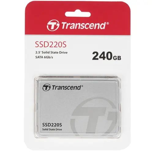 Внешний SSD-диск Transcend TS240GSSD220S, 240 ГБ - купить по выгодной ...