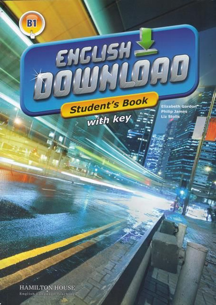 Характеристики English Download B1 Student's Book with Overprinted Answer Key / Учебник с ...