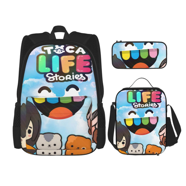 TOCA BOCA Рюкзак набор из трёх предметов - купить с доставкой по ...