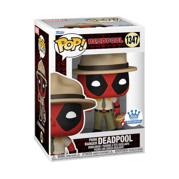 Фигурка Funko POP! Park Ranger, Дэдпул Marvel Deadpool - купить с ...