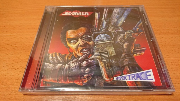CD Scanner - Hypertrace(1988)CD(лиц) - купить по низким ценам в интернет-магазине OZON (1431035809)