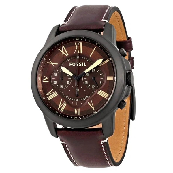 Fossil Fs5088 мужские кварцевые наручные часы с секундомером купить с доставкой по выгодным