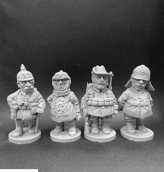 Военно-историческая миниатюра Chronos Miniatures CHM-50.10. WW1 ...