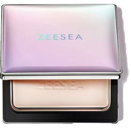 ZEESEA Пудра компактная "Refreshing Silky Powder Oil Control" тон BC01 ...