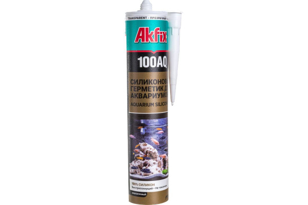 Силиконовый Герметик Akfix, Для аквариумов - купить по низким ценам в ...