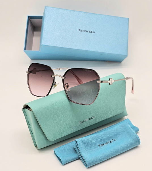 Очки солнцезащитные Tiffany & Co - купить с доставкой по выгодным ценам ...