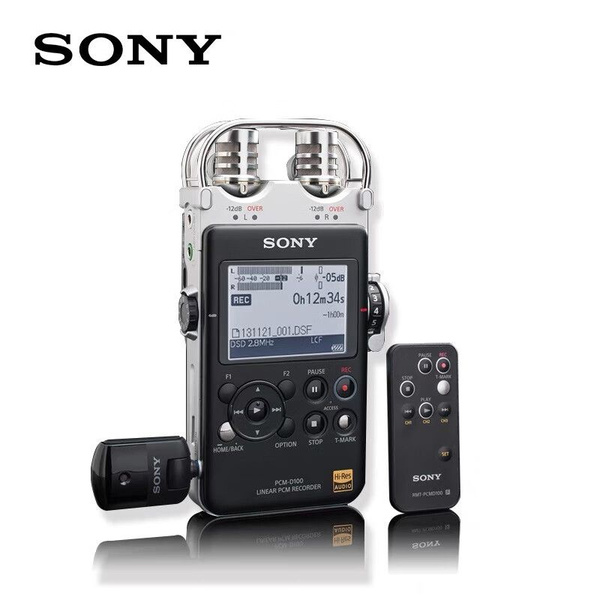 Рекордер Sony AS/D10/D100, LPCM, 32 ГБ купить по выгодной цене в ...