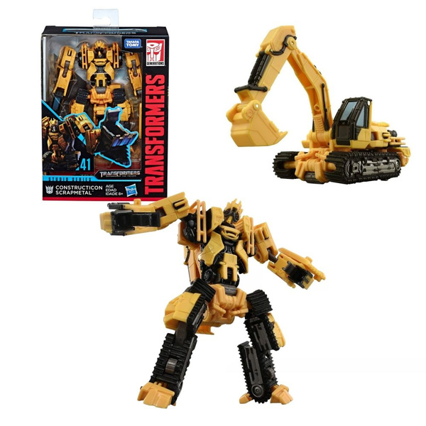 Трансформеры Hasbro Игрушка Studio Series Deluxe Transformers SS41 ...
