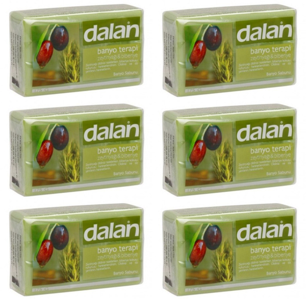 Dalan Мыло банное Bath Therapy Средиземноморское оливковое масло, 175 г ...