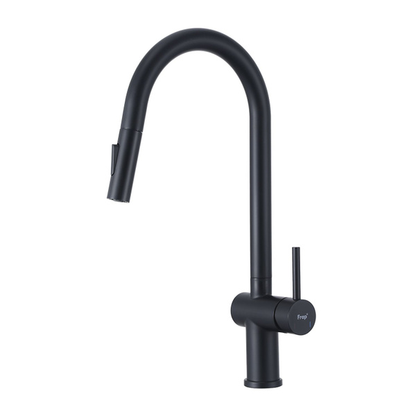 Смеситель Frap F00150 Нержавеющая сталь, Металл Аэратор, Гибкая подводка - купить по выгодным ...