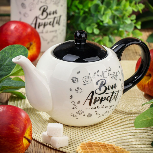 DANIKS Чайник заварочный - купить с доставкой по выгодным ценам в интернет-магазине OZON ...