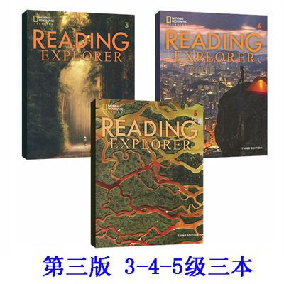 Reading Explorer 1 2 3 4 5 National Geographic Second and Third Edition ...