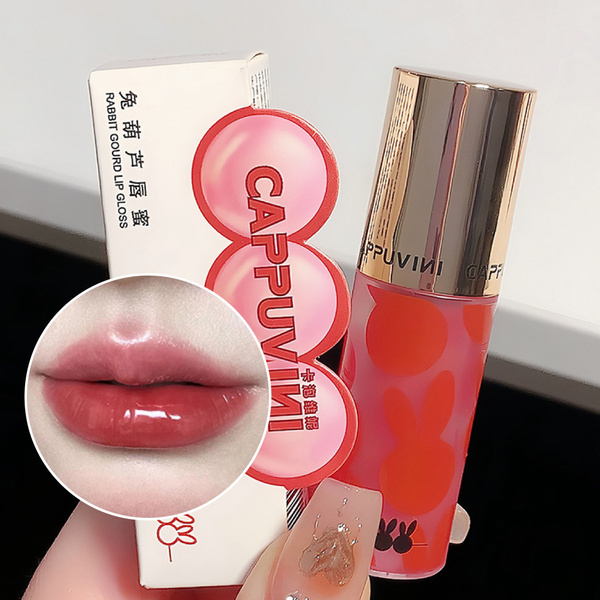 Блеск для губ с эффектом зеркального блеска Cappuvini - купить с доставкой по выгодным ценам в ...