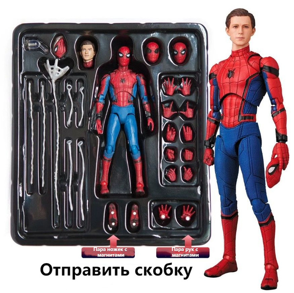 Модель фигурки Человека-паука Майлза из параллельной вселенной - купить ...