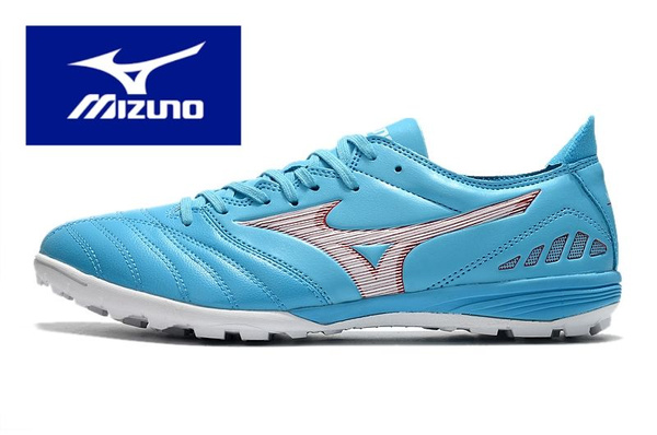 Сороконожки для футбола Mizuno, 38, голубой - купить по выгодной цене в ...