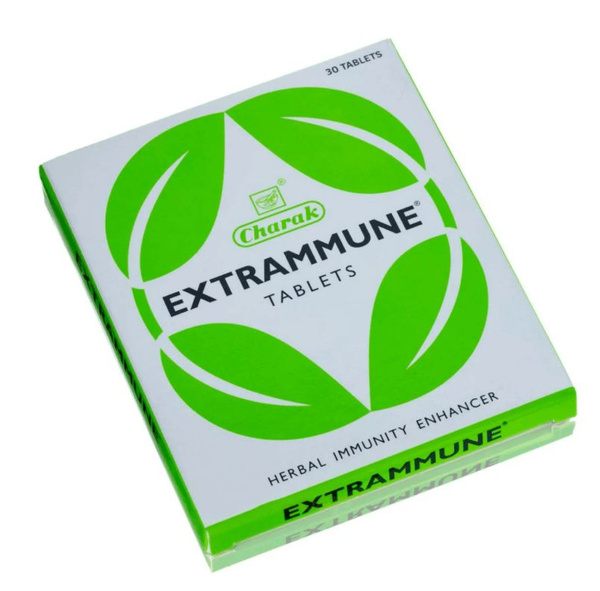 Экстрамун Чарак - иммуномодулятор, Extrammune Charak, 30 таб - купить с ...
