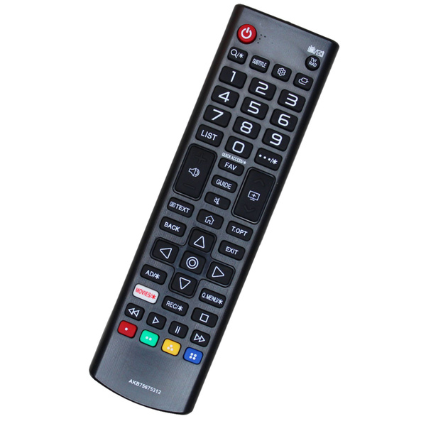 Пульт для LG AKB75675312, 32LM550BPLB, 43LM5500PLA - купить с доставкой ...