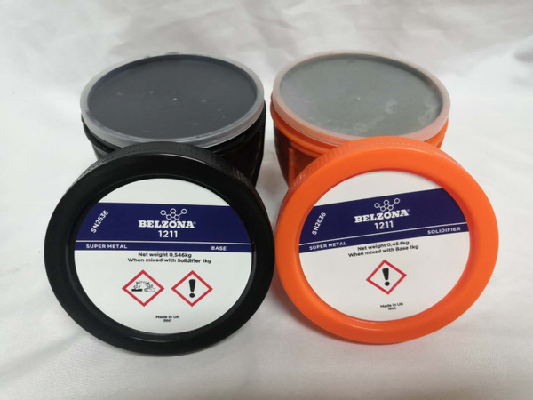 Belzona 1211 (E-Metal) Двухкомпонентный композитный материал 1кг ...