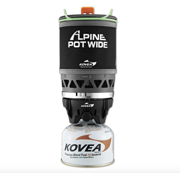 Система приготовления пищи Kovea Alpine Pot Wide KB-0703W купить c ...