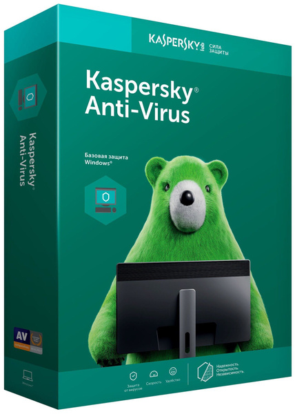 Антивирус Касперского купить по низкой цене с доставкой в интернет ...