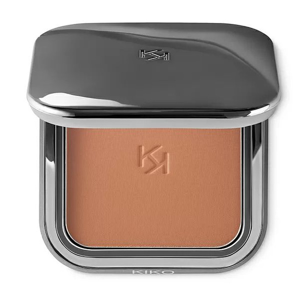 KIKO MILANO Бронзер для идеально ровного тона лица Flawless Fusion Bronzer Powder 05 Biscuit ...