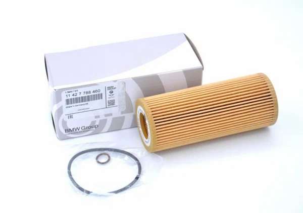 BMW Фильтр масляный арт. 11427788460, 1 шт. купить на OZON по низкой ...
