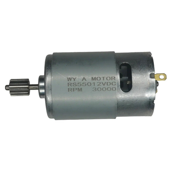 Мотор(двигатель) редуктора RS550-12V-30000 об/мин для детского ...