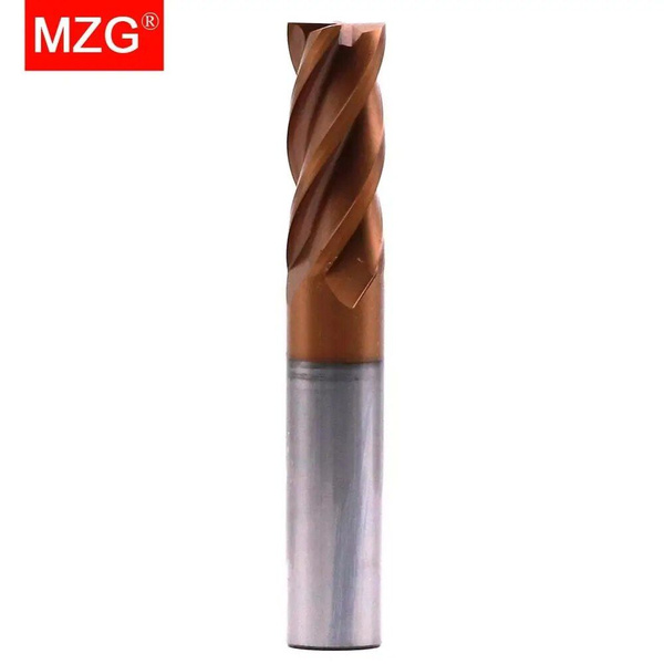 Концевая Фреза MZG.Tools 4F60C-3, 4х100 мм - купить по доступным ценам ...