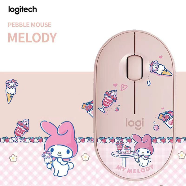 Мышь беспроводная Logitech G Logitech Pebble M350, розовый - купить по ...