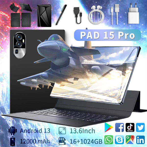 Купить планшет Domi Pad 15 Pro+PTJP 13.6", 1026 GB по низкой цене ...